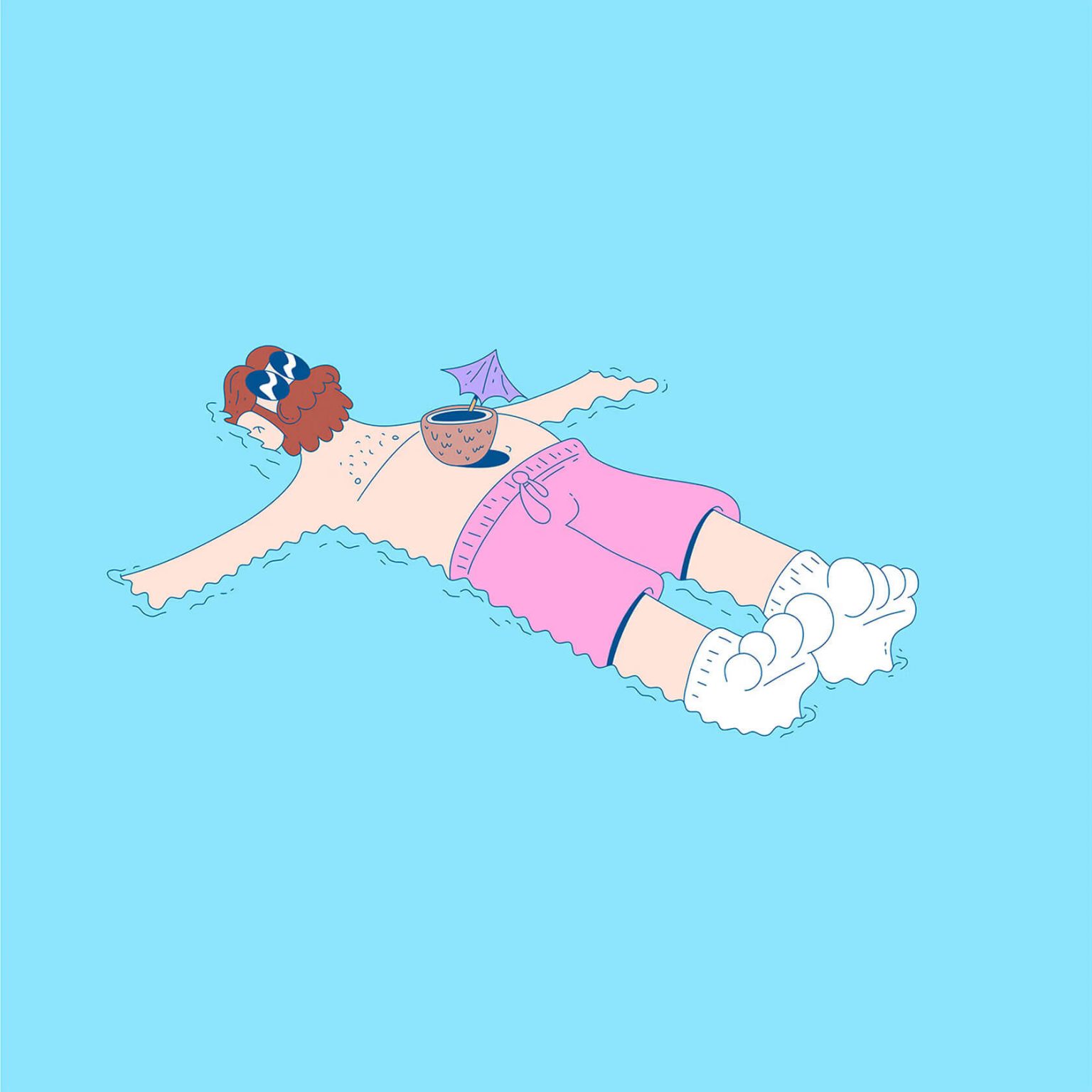 Bold Lines & Big Smiles: The Joyful Work of Luke McConkey | Daily ...