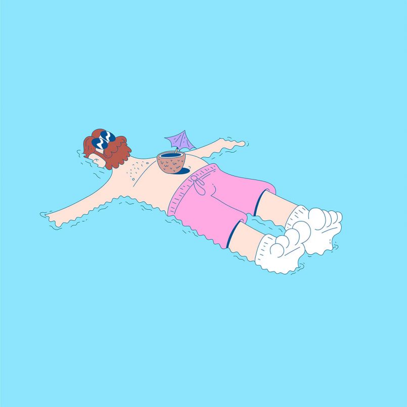 Bold Lines & Big Smiles: The Joyful Work of Luke McConkey | Daily ...