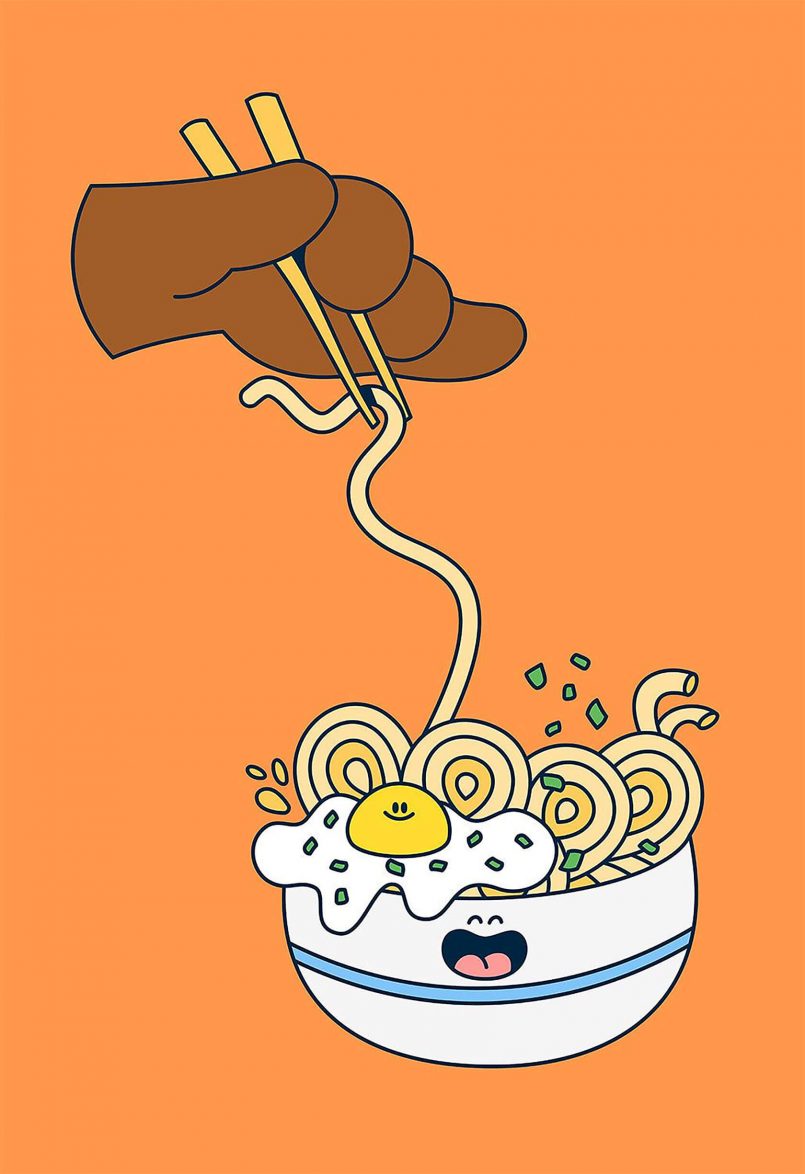 Bold Lines & Big Smiles: The Joyful Work of Luke McConkey | Daily ...