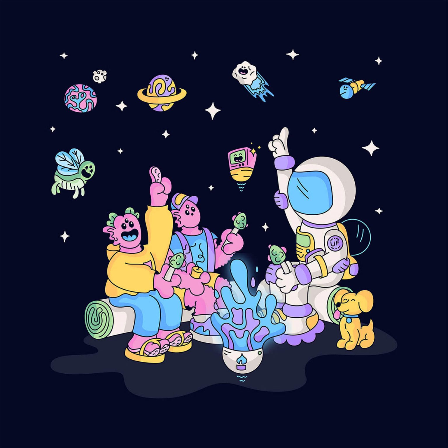 Bold Lines & Big Smiles: The Joyful Work of Luke McConkey | Daily ...