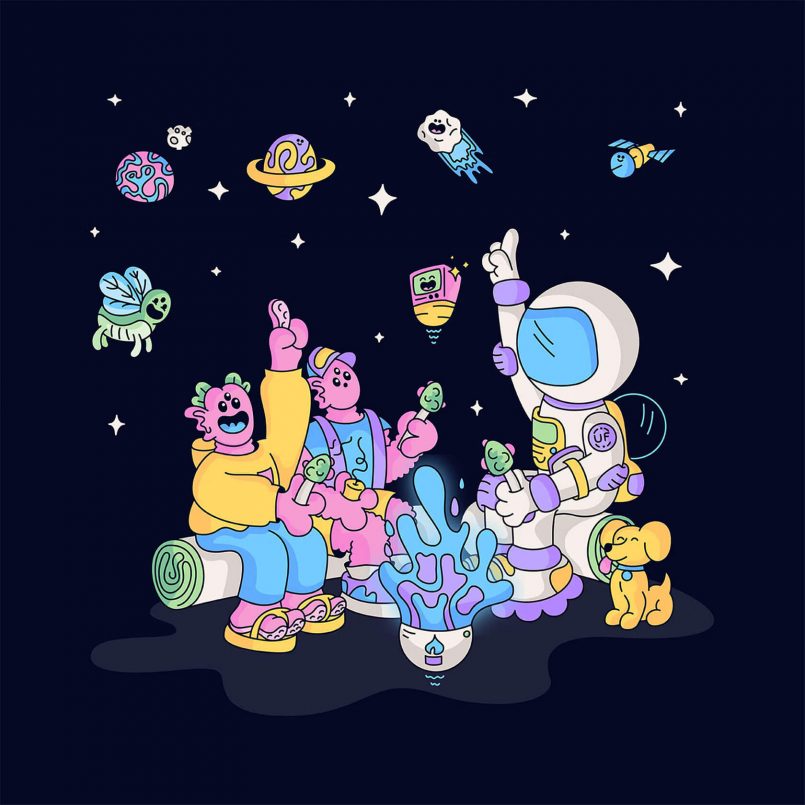 Bold Lines & Big Smiles: The Joyful Work of Luke McConkey | Daily ...