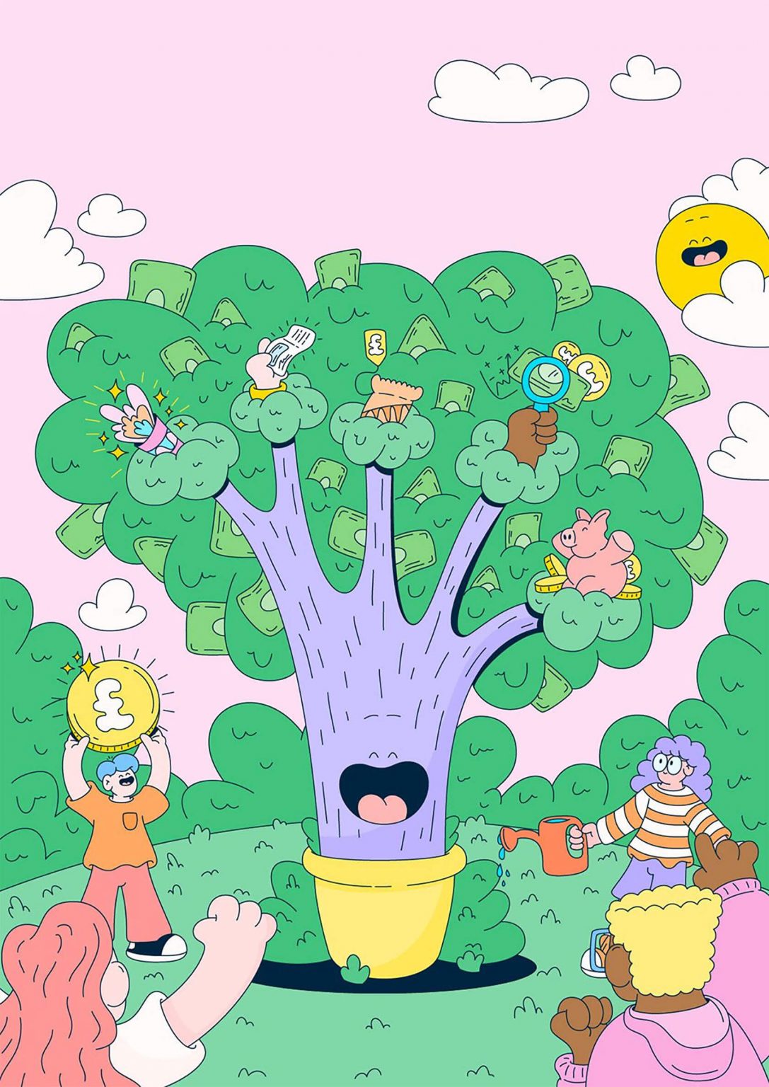 Bold Lines & Big Smiles: The Joyful Work of Luke McConkey | Daily ...