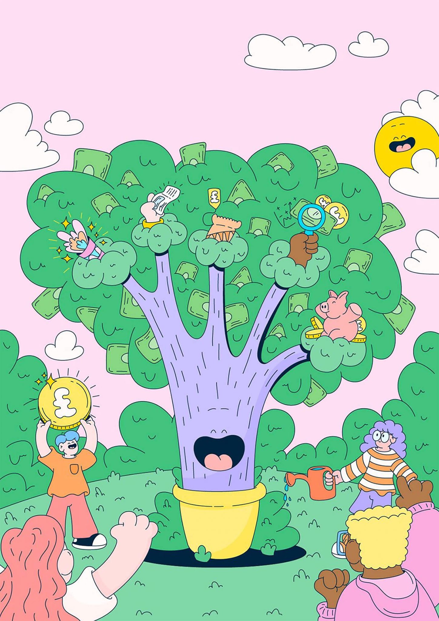 Bold Lines & Big Smiles: The Joyful Work of Luke McConkey | Daily ...