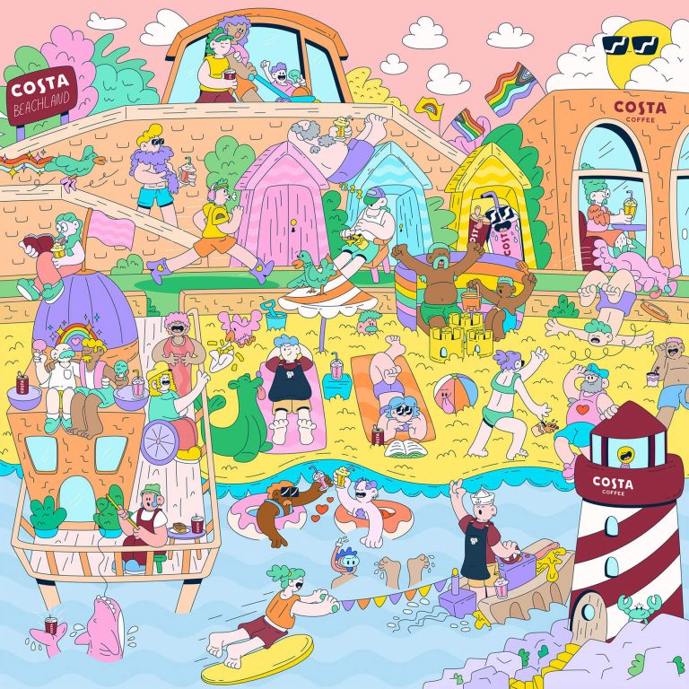 Bold Lines & Big Smiles: The Joyful Work of Luke McConkey | Daily ...