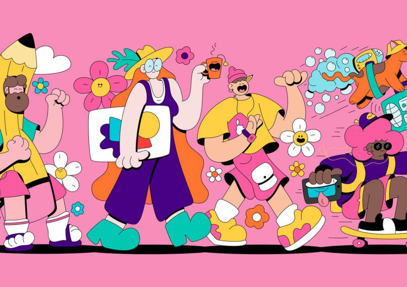 Illustration inspiration | Daily design inspiration for creatives ...