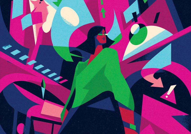 Illustration inspiration | Daily design inspiration for creatives ...