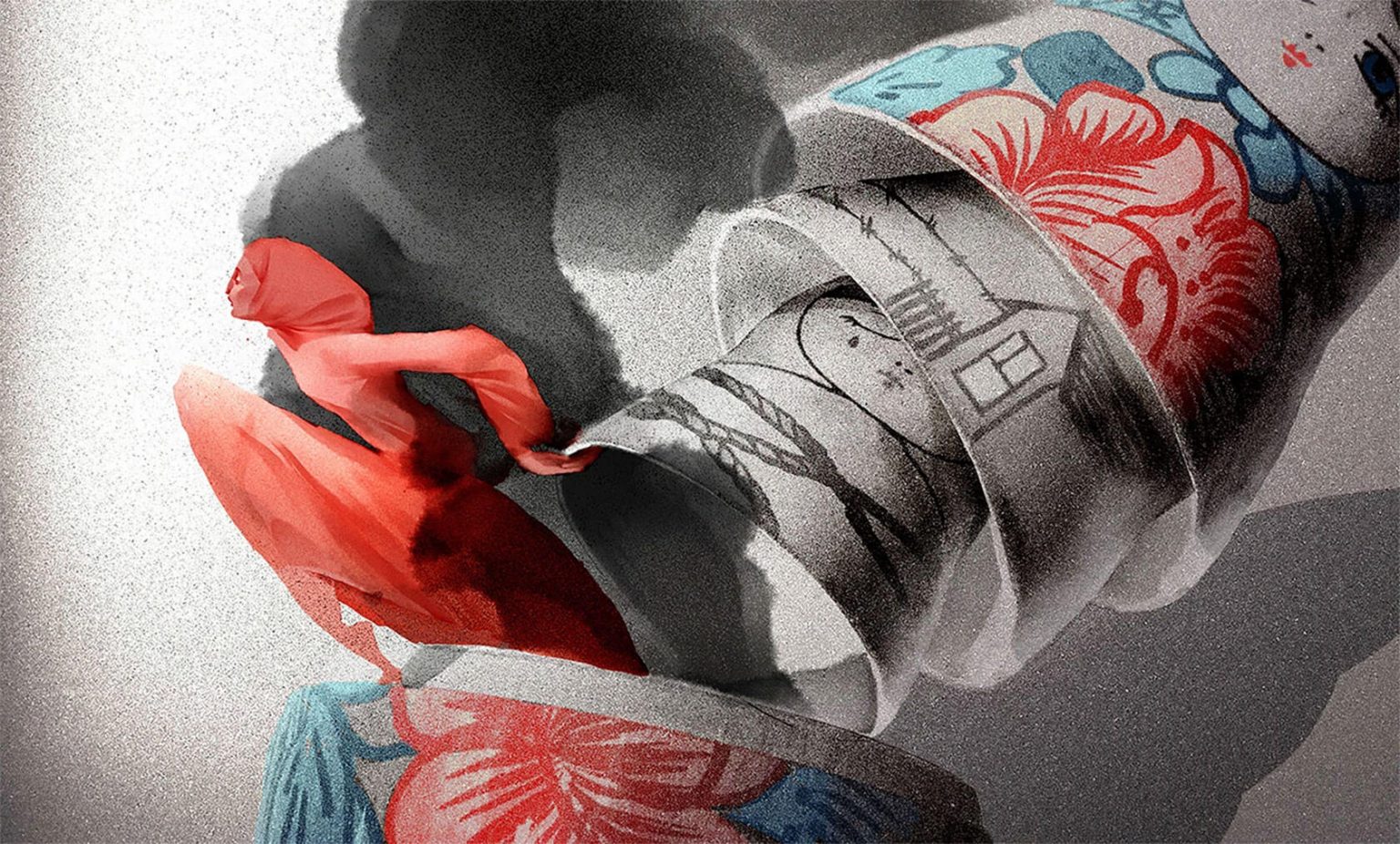 Emotion, Form & Fluidity: Delicate Illustrations by Sveta Parfenyuk ...