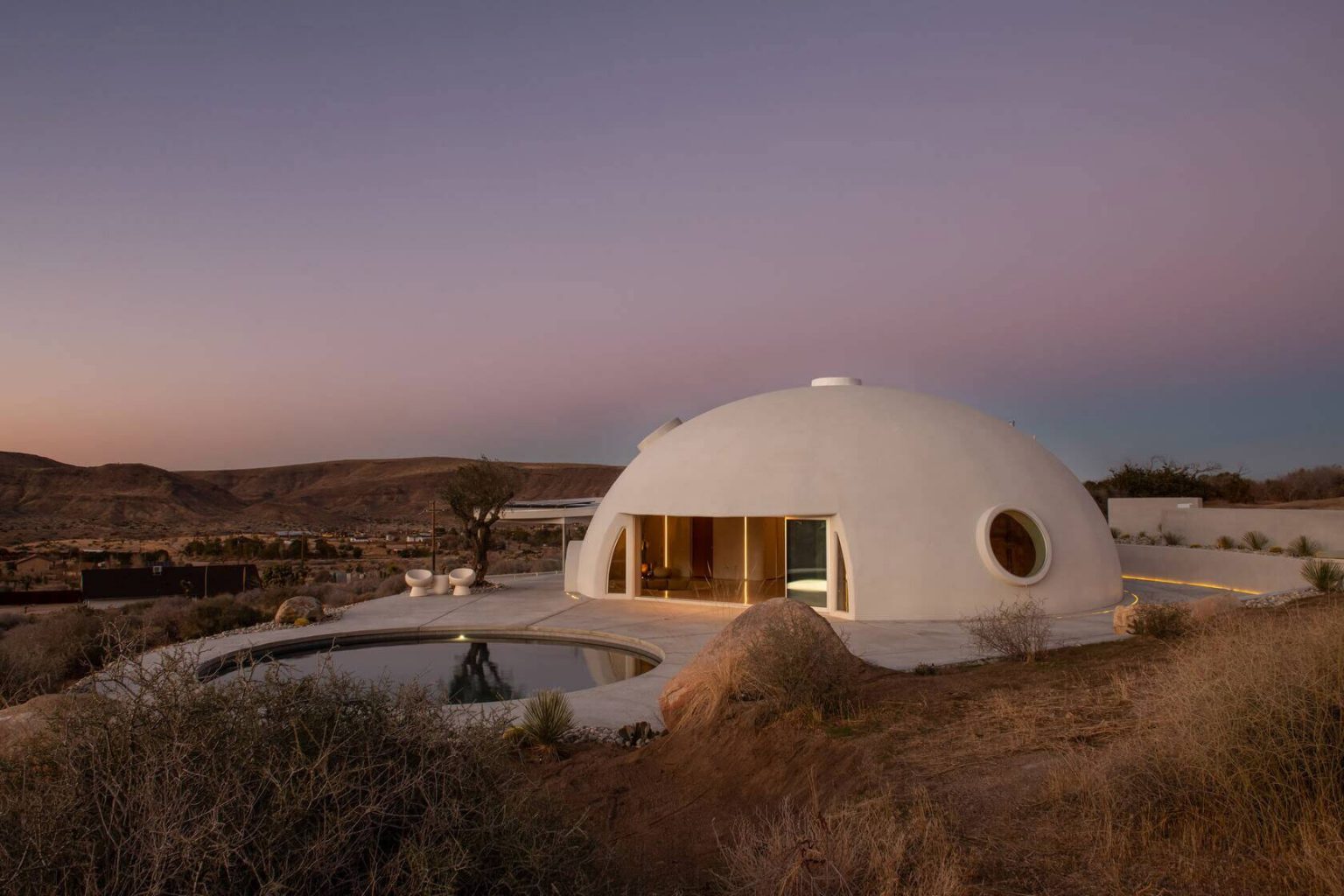 Hata Dome: A Sculptural Desert Sanctuary by Anastasiya Dudik | Daily ...
