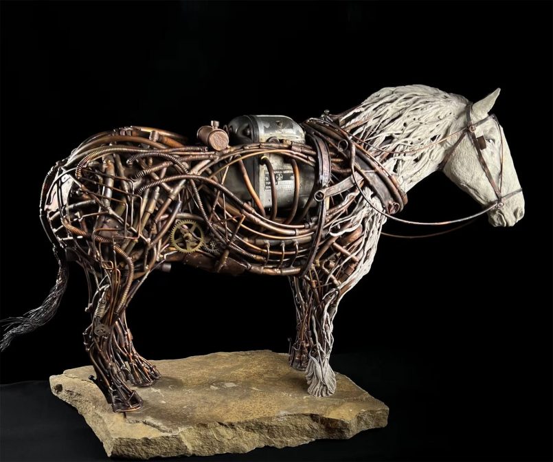 Scrap to Sculpture: The Art of Chris Hynes | Daily design inspiration ...