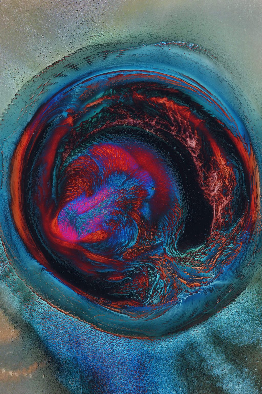 Delirium: Abstract Experiments by Rus Khasanov | Daily design ...