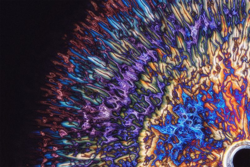 Delirium: Abstract Experiments by Rus Khasanov | Daily design ...