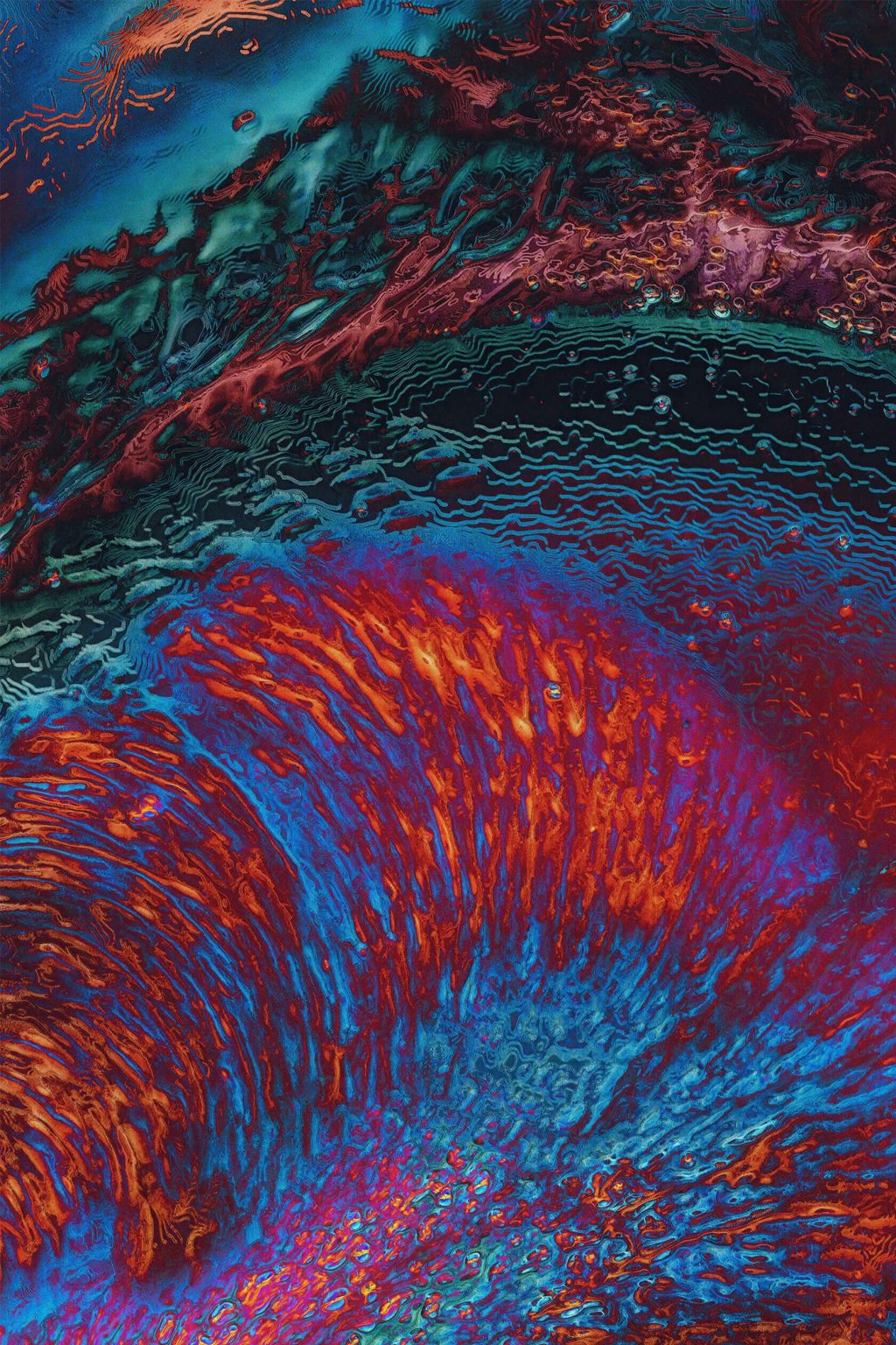Delirium: Abstract Experiments by Rus Khasanov | Daily design ...