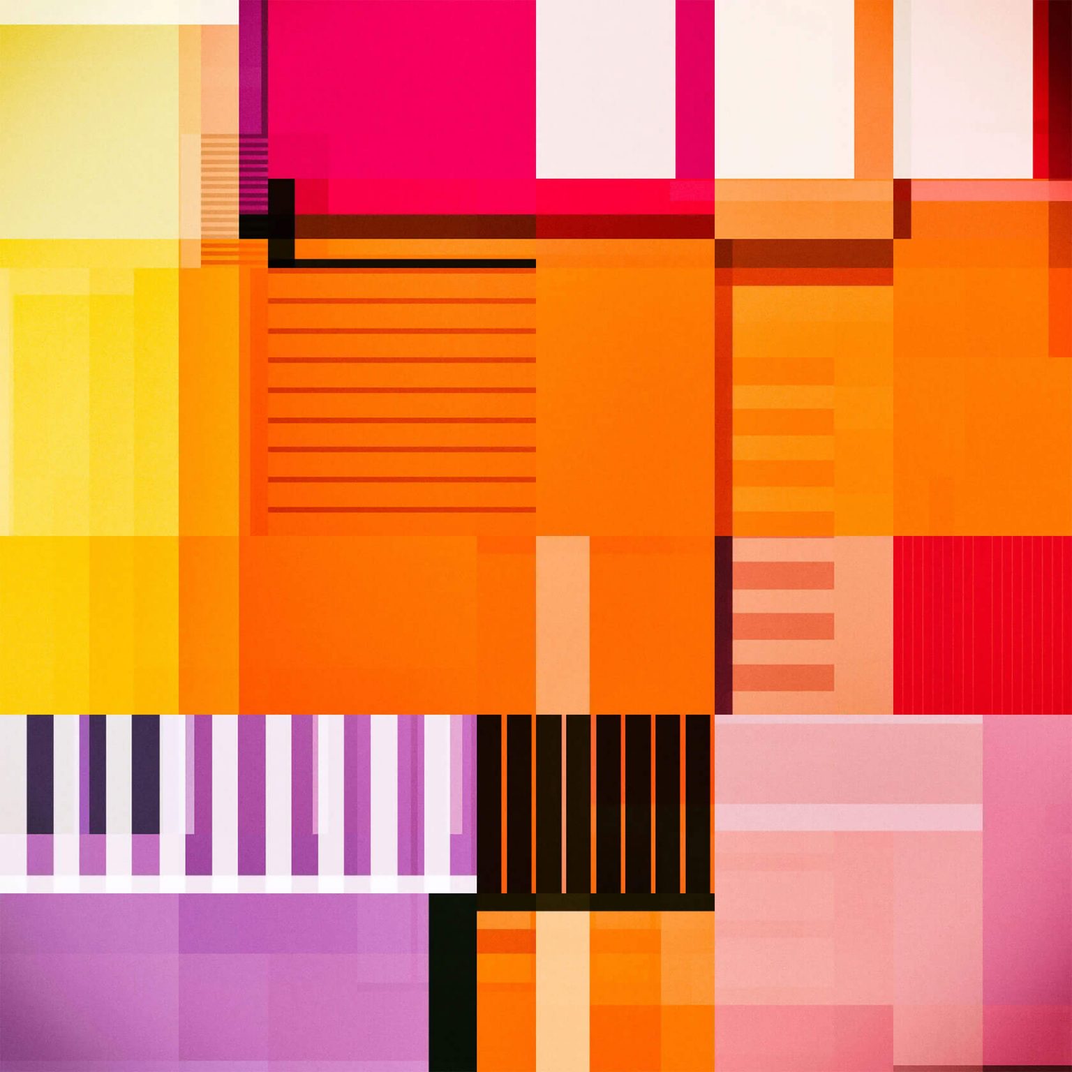 Color, Code & Composition: Manoloide’s Digital Creations | Daily design ...