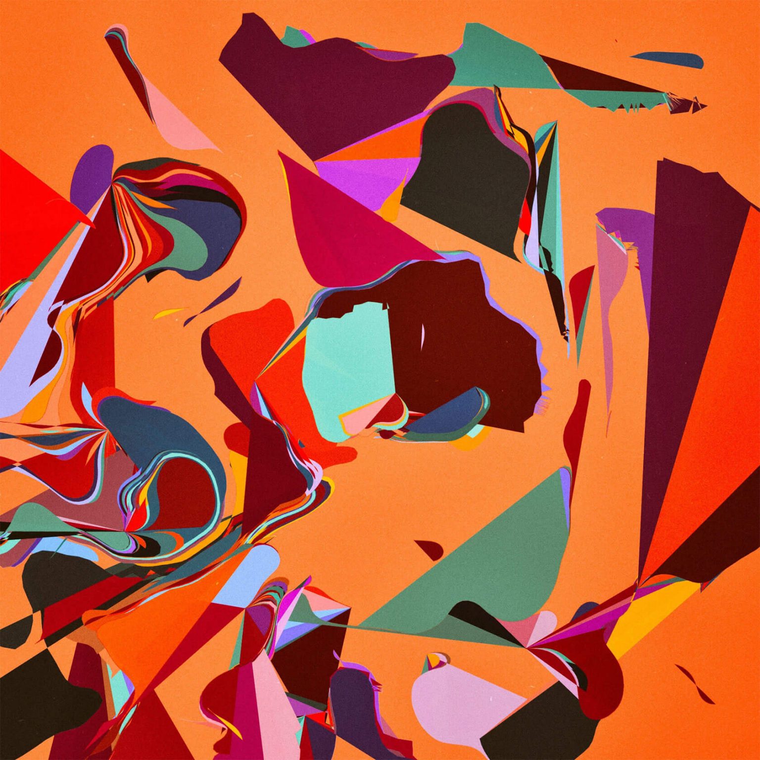 Color, Code & Composition: Manoloide’s Digital Creations | Daily design ...