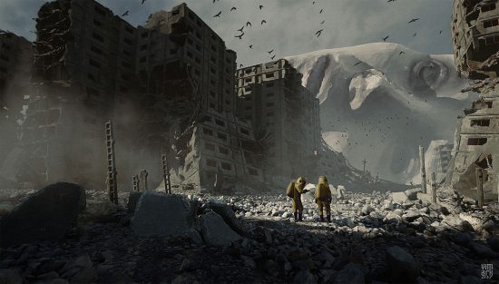 The Cinematic Concept Art of Max Mitenkov | Daily design inspiration ...