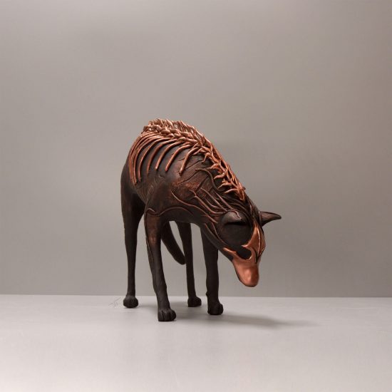 Bones and Beasts: Surreal Animal Sculptures by Virginie Gribouilli ...