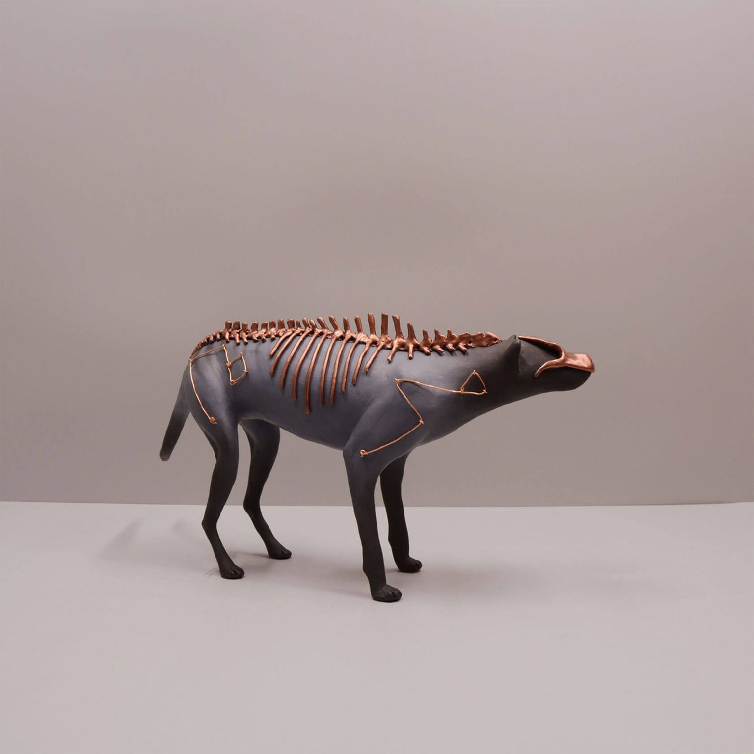 Bones and Beasts: Surreal Animal Sculptures by Virginie Gribouilli ...