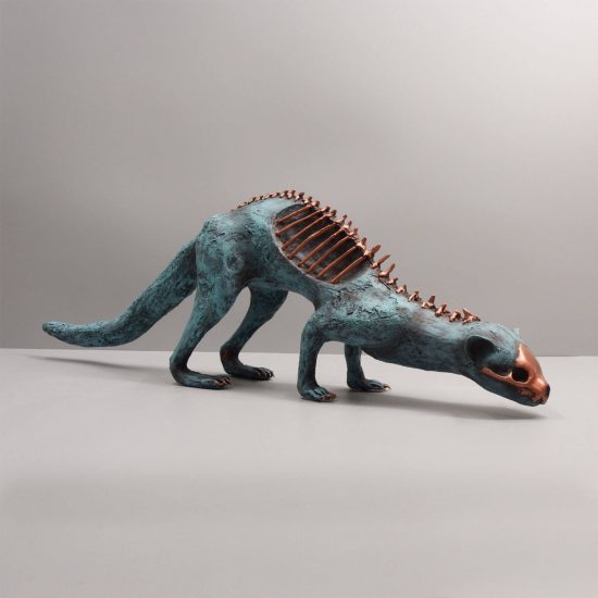 Bones and Beasts: Surreal Animal Sculptures by Virginie Gribouilli ...