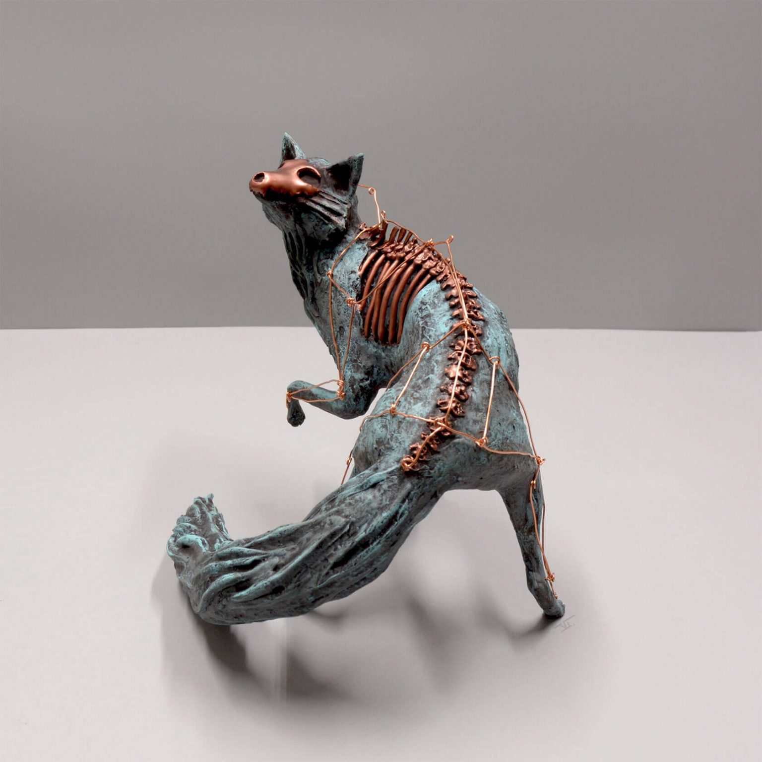 Bones and Beasts: Surreal Animal Sculptures by Virginie Gribouilli ...