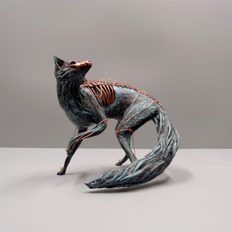 Bones and Beasts: Surreal Animal Sculptures by Virginie Gribouilli ...