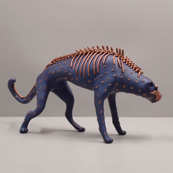 Bones and Beasts: Surreal Animal Sculptures by Virginie Gribouilli ...