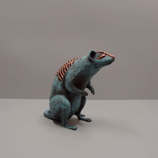 Bones and Beasts: Surreal Animal Sculptures by Virginie Gribouilli ...