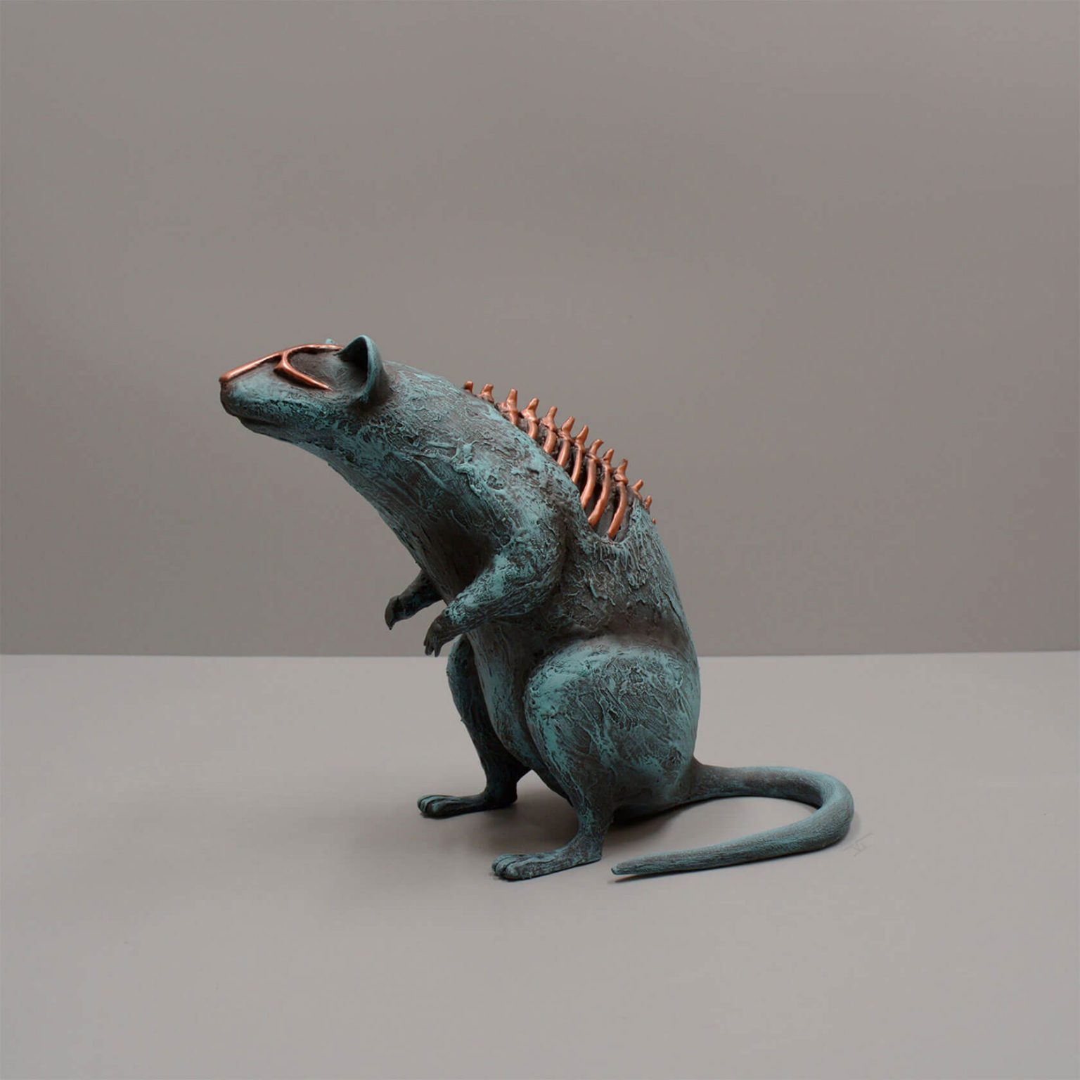 Bones and Beasts: Surreal Animal Sculptures by Virginie Gribouilli ...