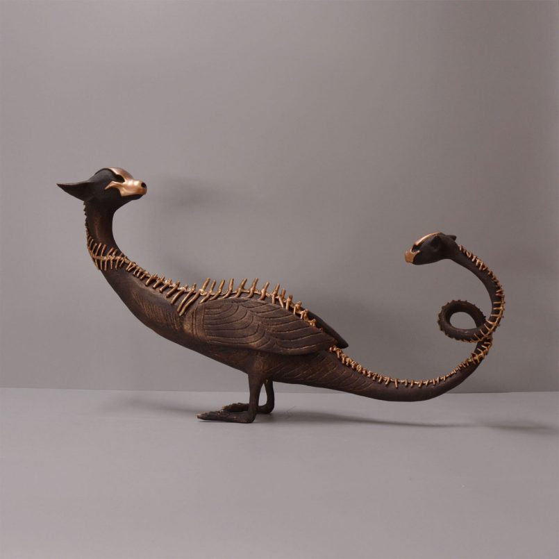 Bones and Beasts: Surreal Animal Sculptures by Virginie Gribouilli ...