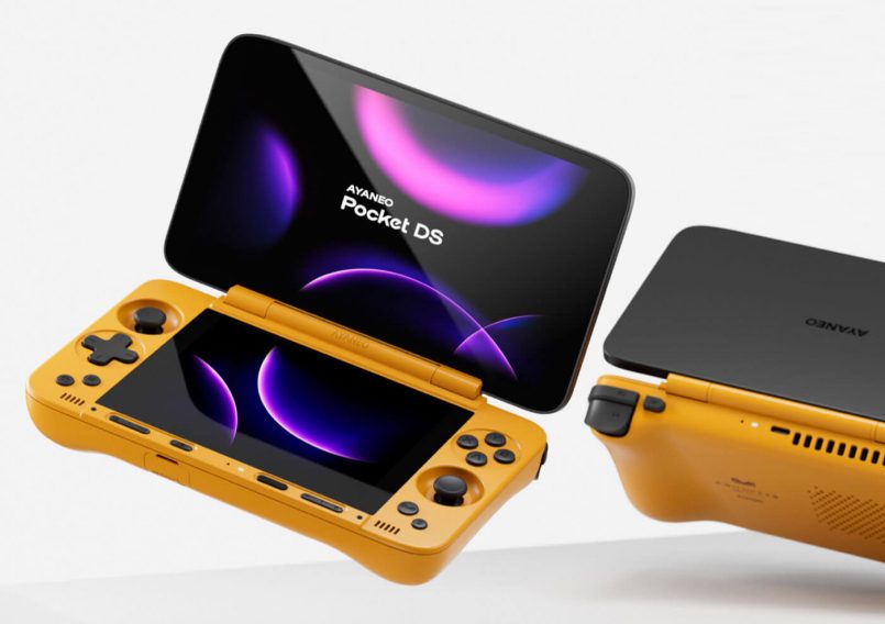 ONEXSUGAR 1: A Shapeshifting Dual Screen Gaming Handheld | Daily design ...