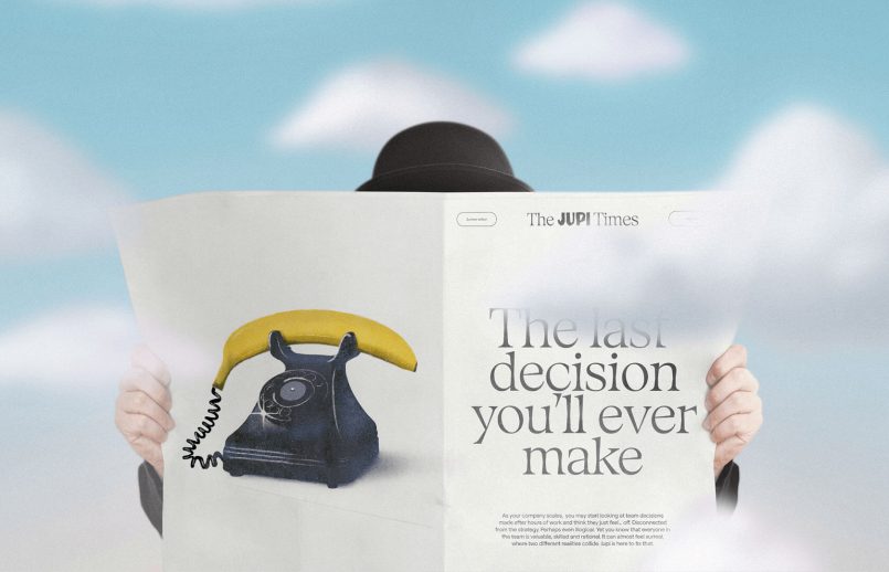 How&How Crafts a Surreal, Cerebral Identity for Jupi | Daily design ...