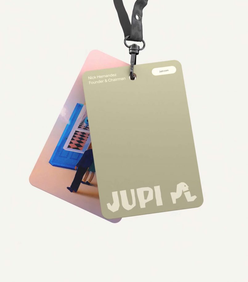 How&How Crafts a Surreal, Cerebral Identity for Jupi | Daily design ...