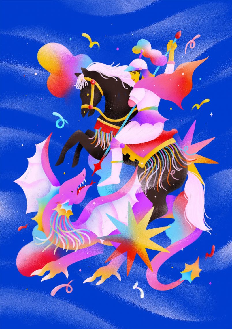 Everyday Magic: The Joyful Illustrations of Kenzo Hamazaki | Daily ...
