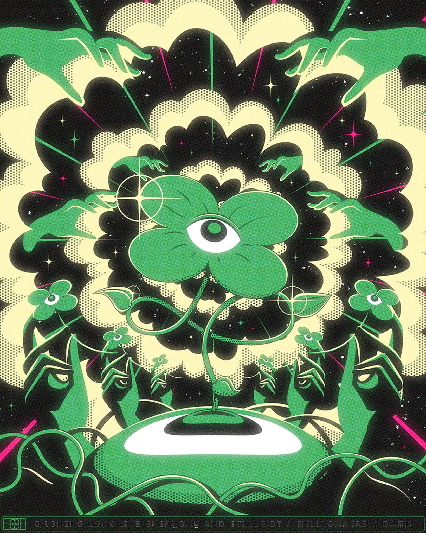 Chaotic Feeling: Psychedelic Illustrations by Luís Leal | Daily design ...