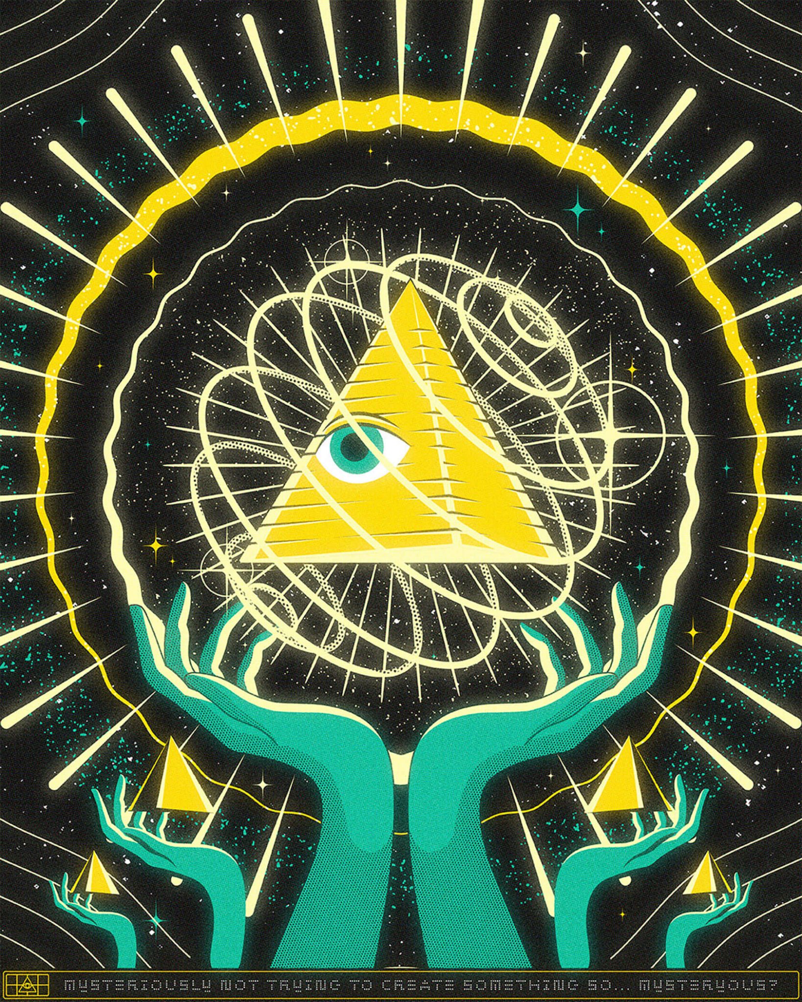 Chaotic Feeling: Psychedelic Illustrations by Luís Leal | Daily design inspiration for creatives ...