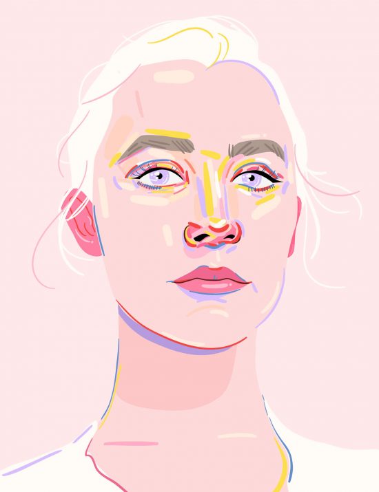 Precision & Play: Expressive Illustrations by Mallory Heyer | Daily ...