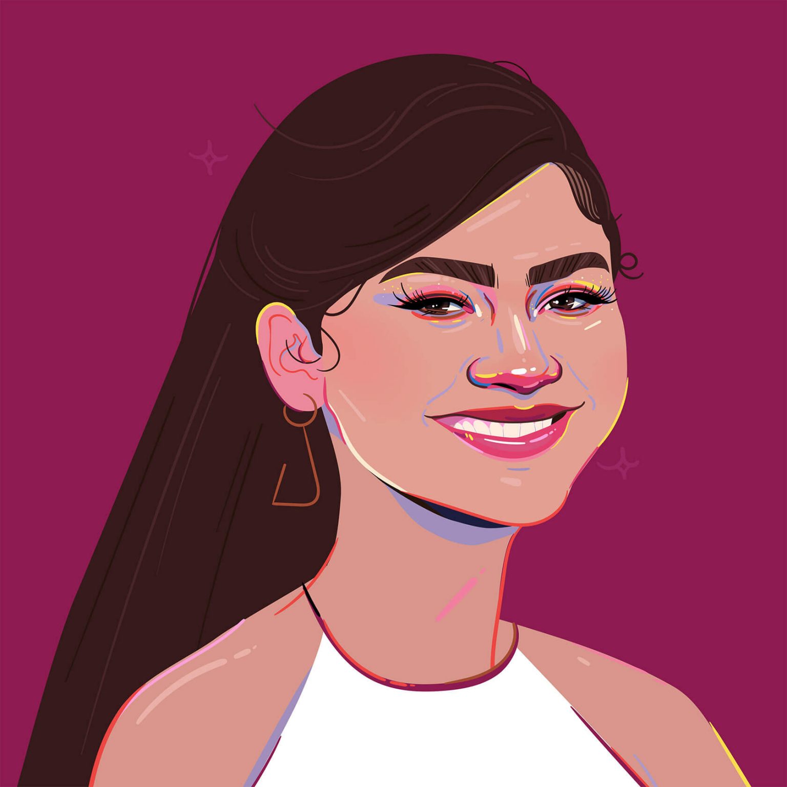 Precision & Play: Expressive Illustrations by Mallory Heyer | Daily ...