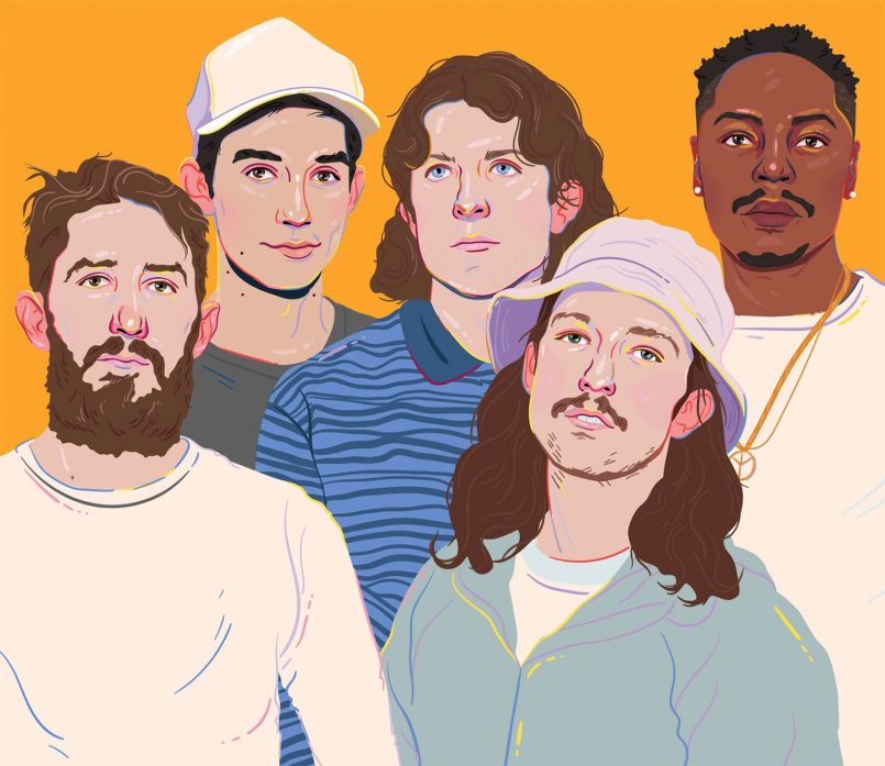 Precision & Play: Expressive Illustrations by Mallory Heyer | Daily ...