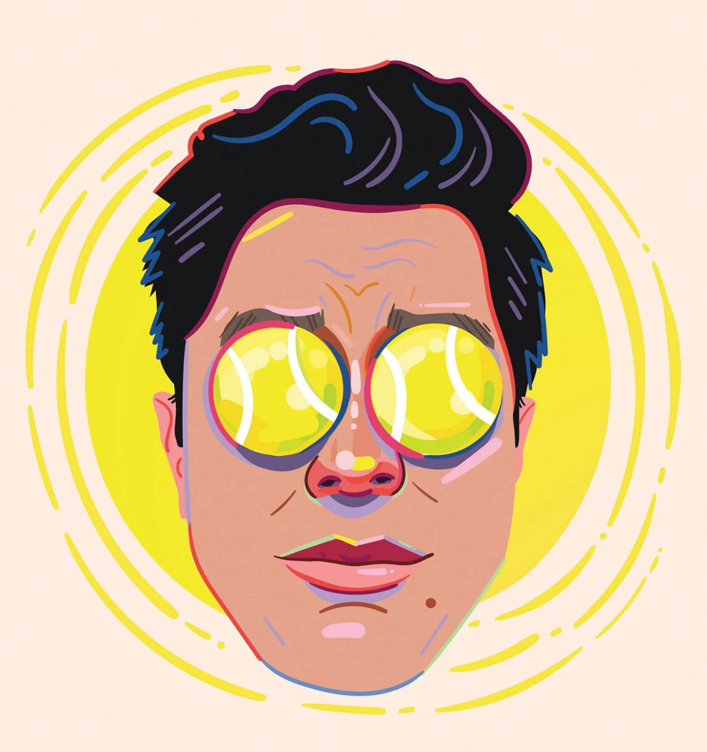 Precision & Play: Expressive Illustrations by Mallory Heyer | Daily ...