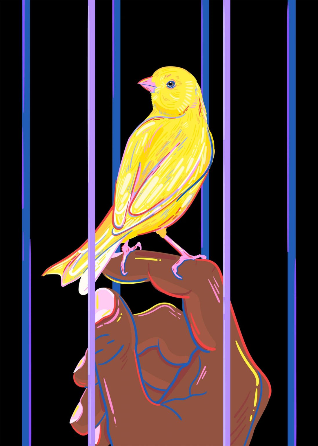 Precision & Play: Expressive Illustrations by Mallory Heyer | Daily ...