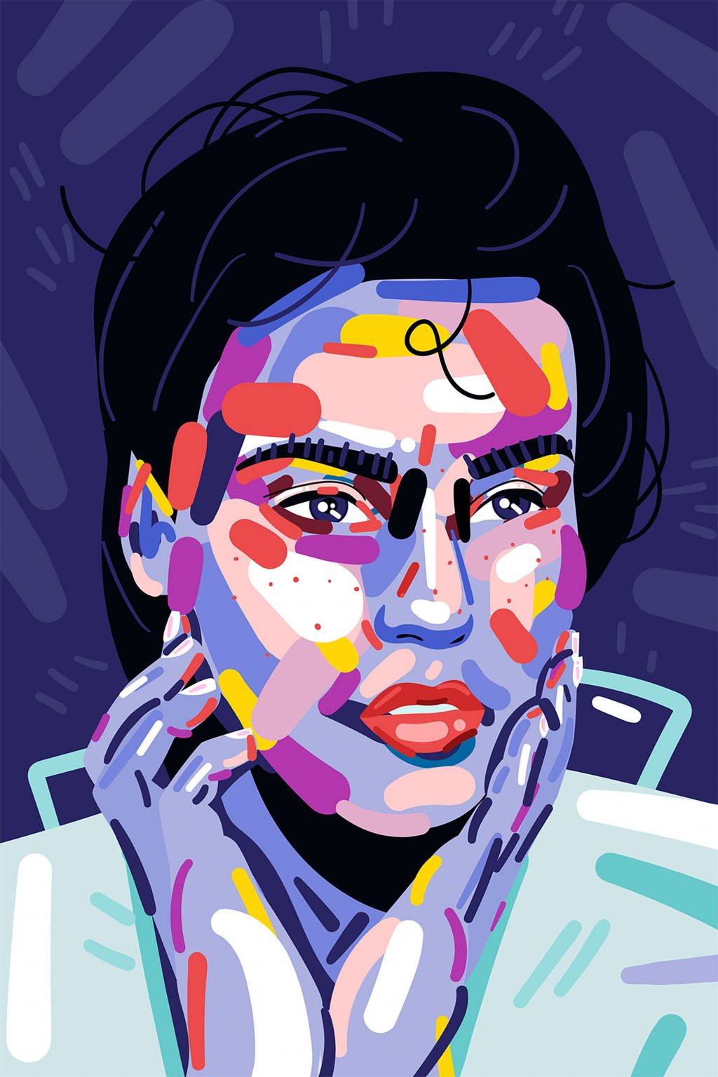 Precision & Play: Expressive Illustrations by Mallory Heyer | Daily ...