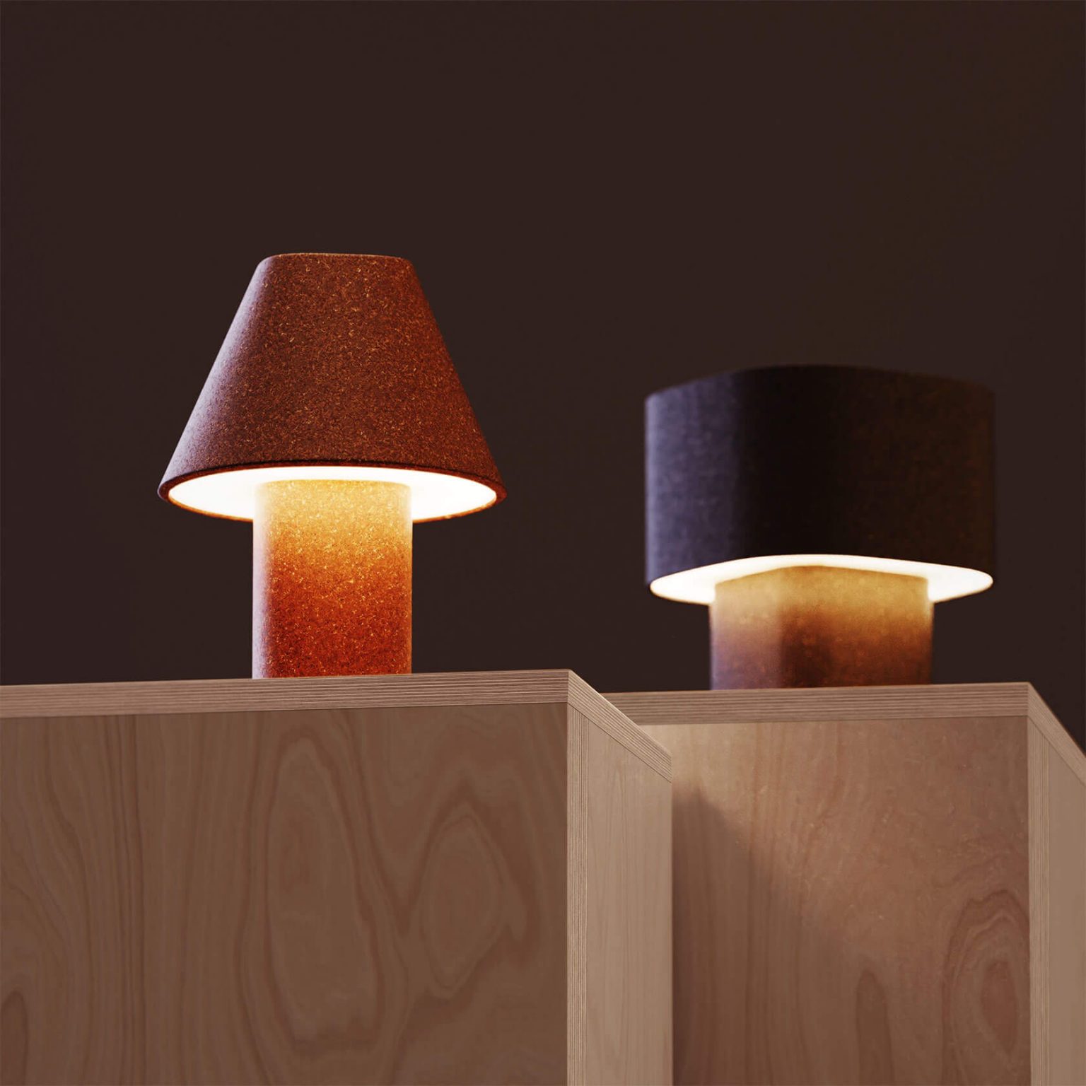 Terra: Biowaste Lamps That Glow with Purpose | Daily design inspiration ...