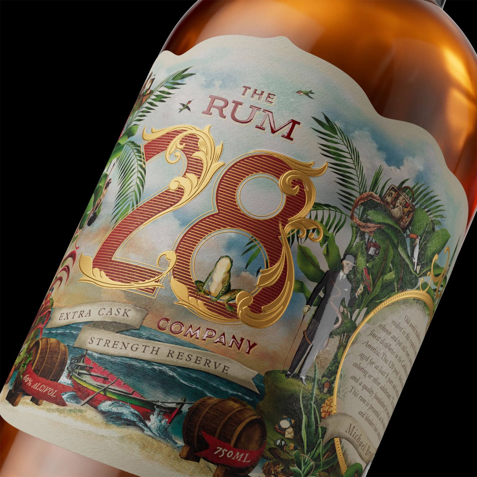 Label Legends: The Striking Packaging Work of Estudio ARGO | Daily ...