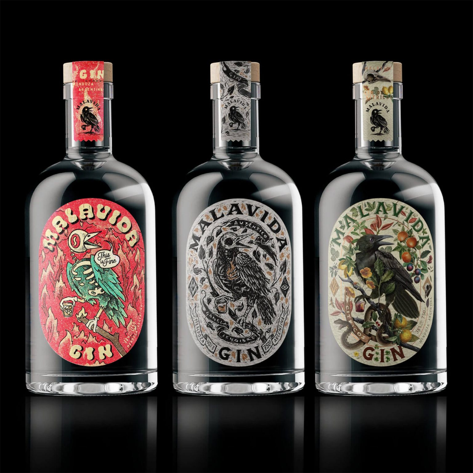 Label Legends: The Striking Packaging Work of Estudio ARGO | Daily ...