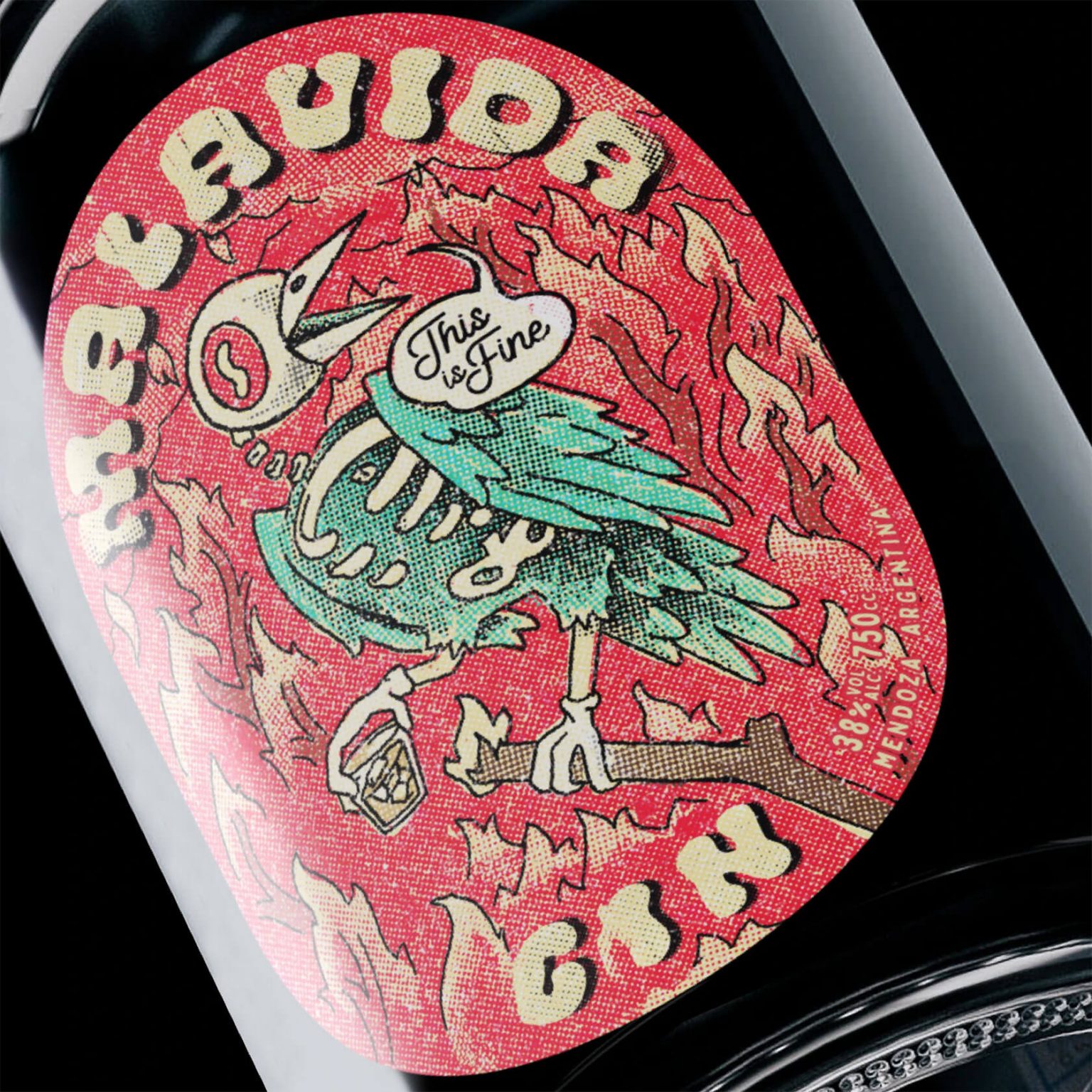 Label Legends: The Striking Packaging Work of Estudio ARGO | Daily ...