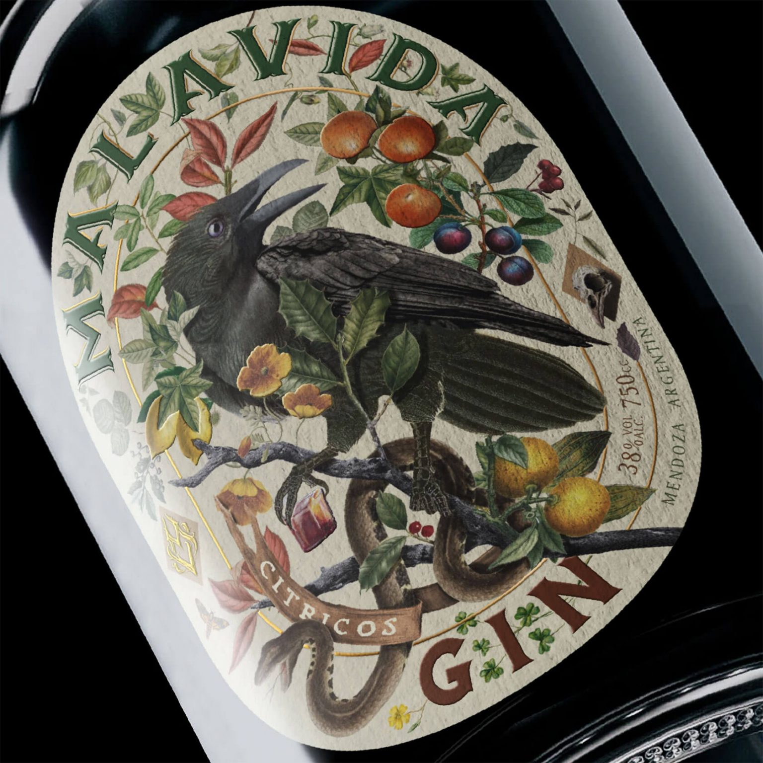 Label Legends: The Striking Packaging Work of Estudio ARGO | Daily ...
