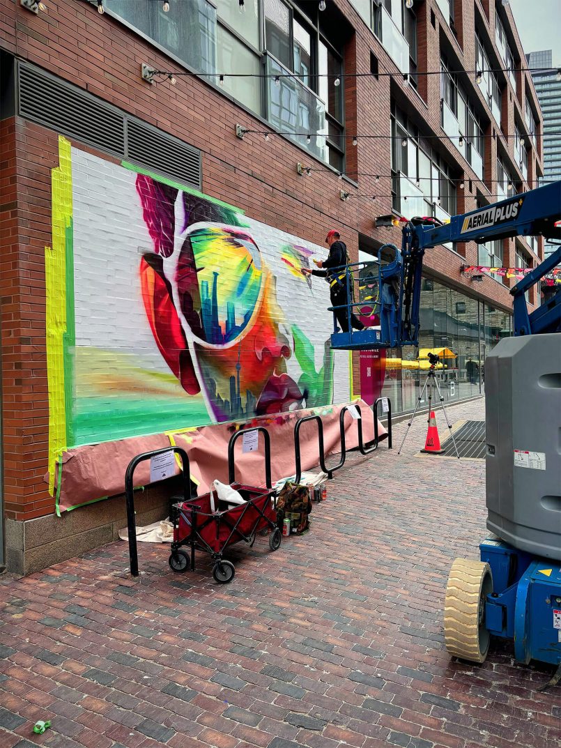 From Street Walls to Global Brands: Alexandar Bacon’s Large-Scale ...