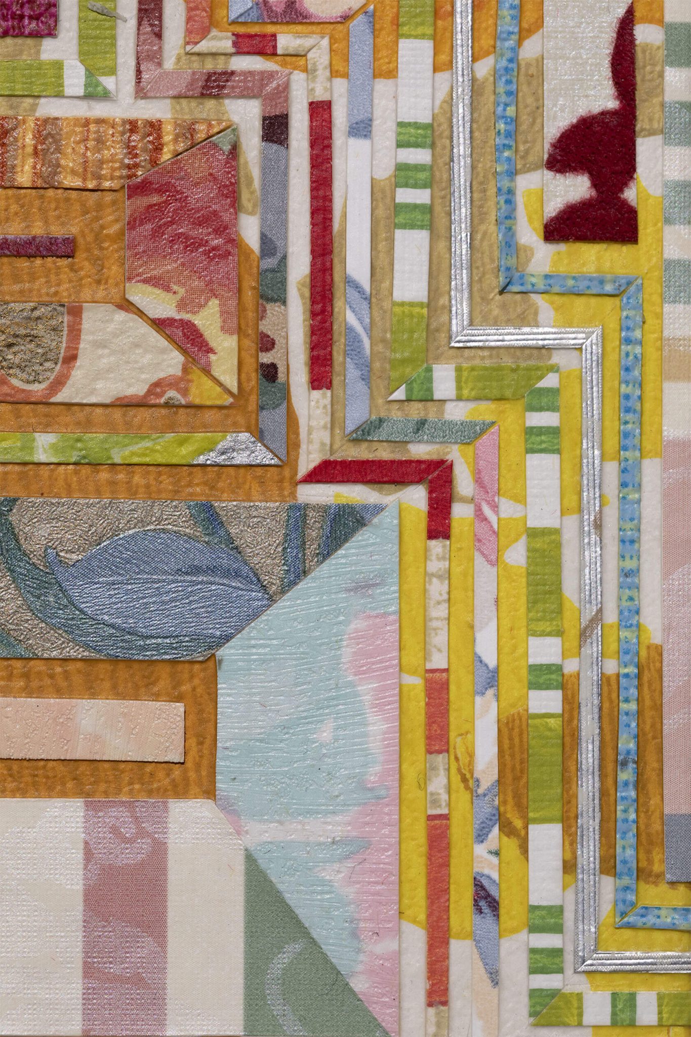 Wallpaper Abstractions: Intricate Tactile Collages by Amy Feigley-Lee ...