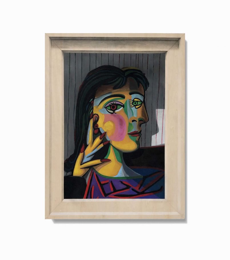 Art About Art: E.LEE’s Meta Painting Series | Daily design inspiration ...