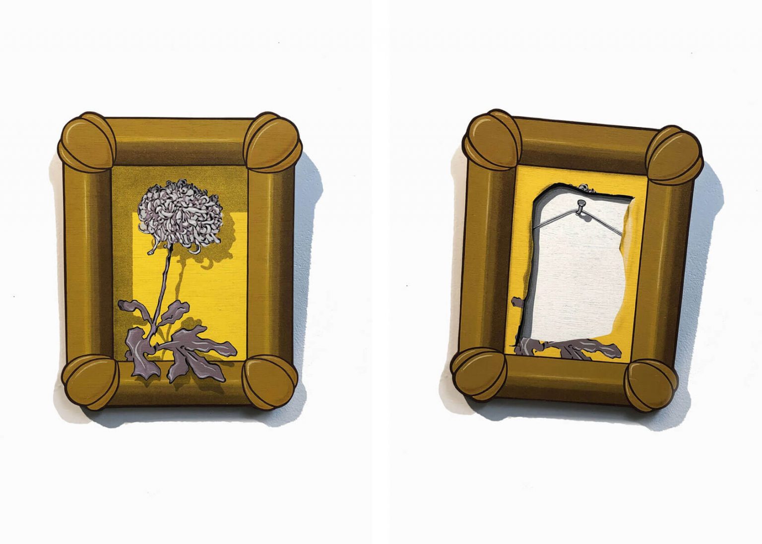 Art About Art: E.LEE’s Meta Painting Series | Daily design inspiration ...