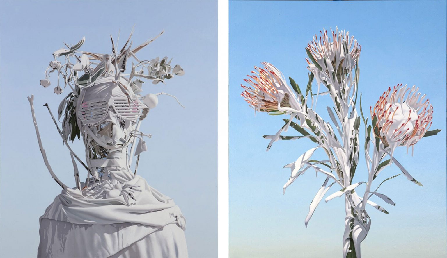 Surreal Realism: Juan Ford’s Transformative Oil Paintings | Daily ...